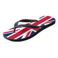 Vintage Union Jack Flip Flops | Zazzle