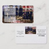 vintage Union Soldiers Union Forever Business Card | Zazzle
