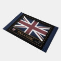 Vintage United Kingdom & British Flag, England Doormat | Zazzle