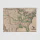 Vintage United States of America Map (1823) Tissue Paper | Zazzle