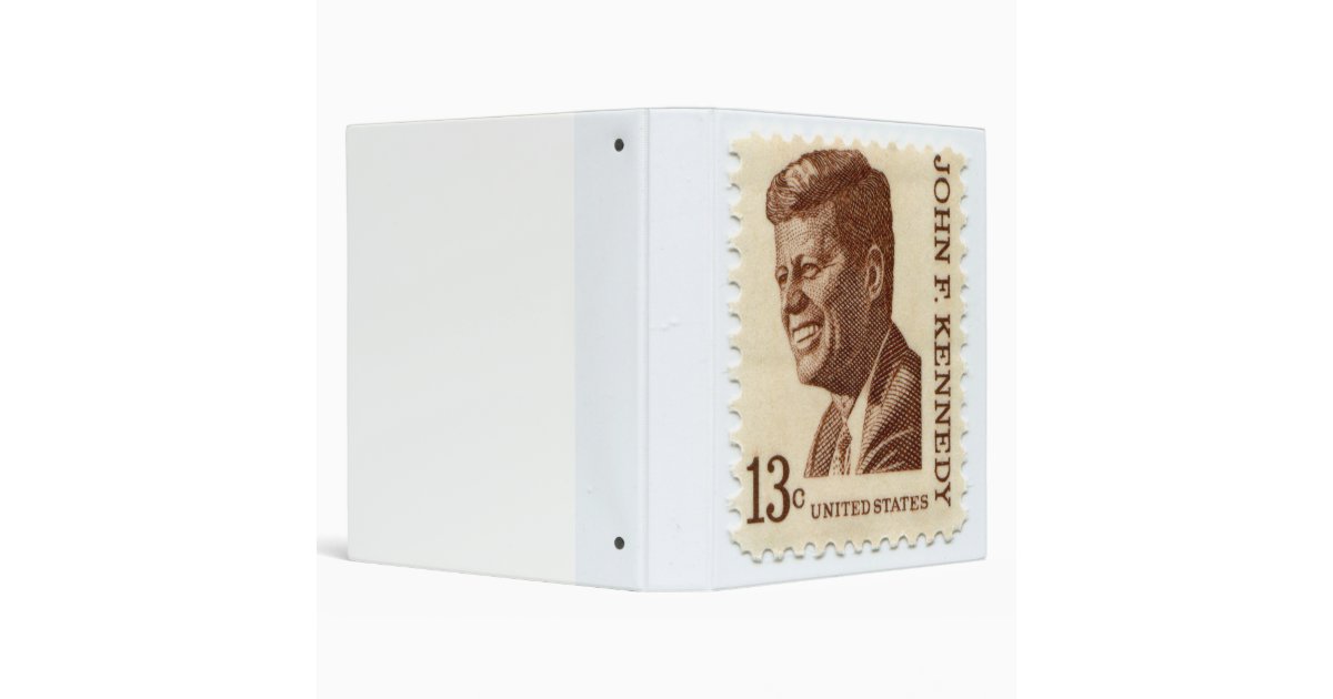 Vintage United States Postage Stamp Binder | Zazzle