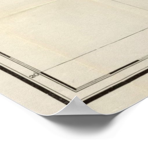 Vintage United States Railroad Map (1907) Poster | Zazzle