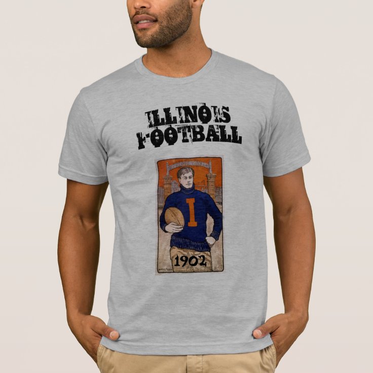 Vintage University of Illinois T-Shirt | Zazzle