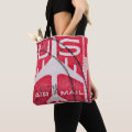 Vintage US Air Mail Tote Bag | Zazzle