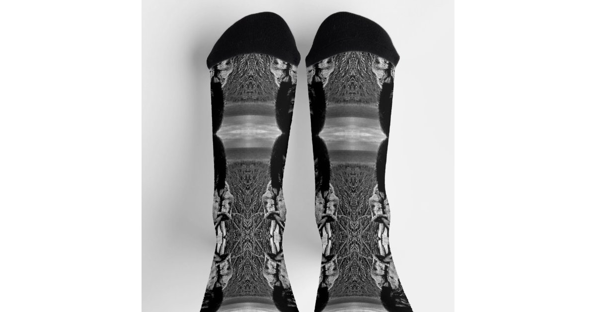 Vintage USA Alaska eskimo boy Socks | Zazzle