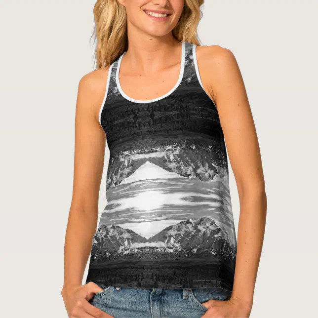 Vintage USA Alaska Mt Mckinley national park Tank Top | Zazzle