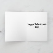 Vintage Valentine Tiger Holiday Card | Zazzle