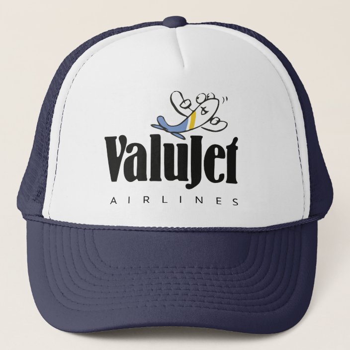 Vintage ValuJet Airlines Hat | Zazzle.com
