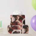 Vintage Vampire Wrapping Paper | Zazzle