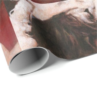 Vintage Vampire Wrapping Paper | Zazzle