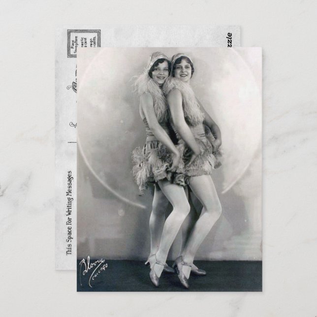 vaudeville postcards