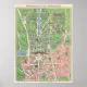 Vintage Versailles Map Travel Poster | Zazzle