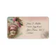Vintage Victorian Antique Style Address Label | Zazzle