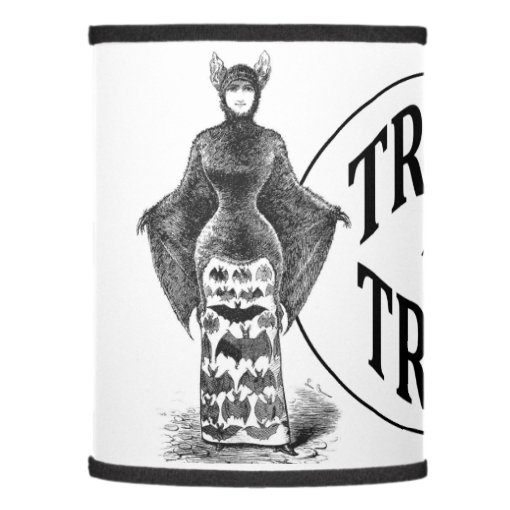 Vintage victorian bat women shade lamp shade | Zazzle