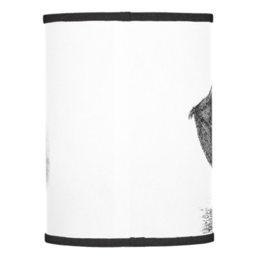 Vintage victorian bat women shade lamp shade | Zazzle