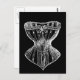 Vintage Victorian Corset Postcard | Zazzle