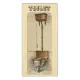 Vintage Victorian Era 1888 Toilet Door Sign | Zazzle