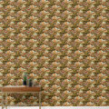 Vintage Victorian Era 1890 Pastoral Scenes Pattern Wallpaper | Zazzle