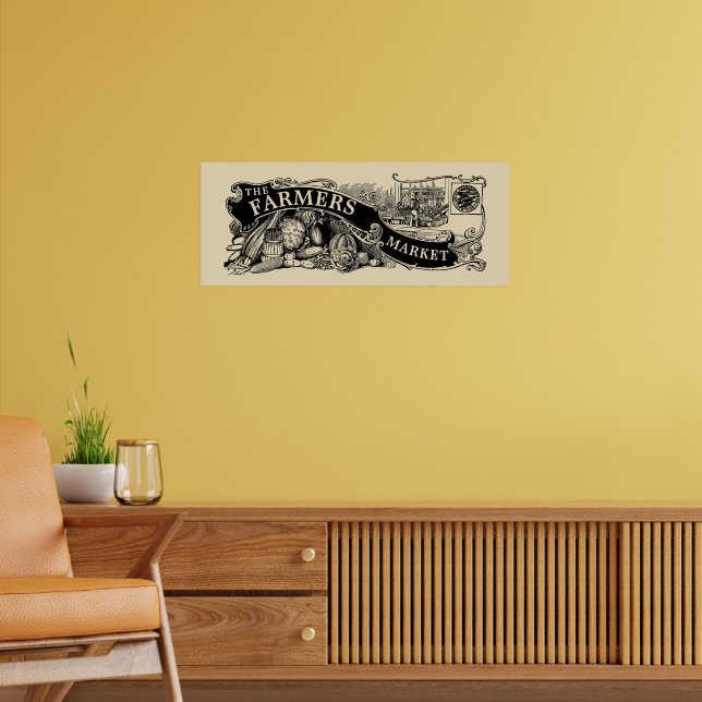victorian poster template