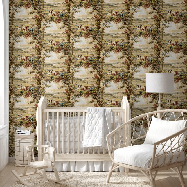 victorian pattern wallpaper