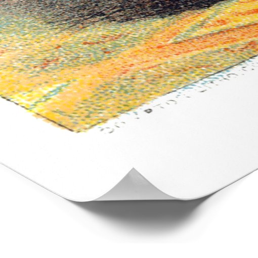 Vintage Victorian Era Sewing Machine Ad Poster | Zazzle