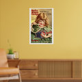 Vintage Victorian Era Toothpaste Ad Poster | Zazzle