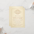 Vintage Victorian Formal Wedding Invitations | Zazzle