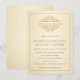 Vintage Victorian Formal Wedding Invitations | Zazzle
