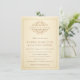 Vintage Victorian Formal Wedding Invitations | Zazzle