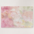 Vintage Victorian Indigo Damask Paisley Floral Jigsaw Puzzle | Zazzle