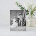 Vintage Victorian Man Wearing a Diving Suit Postcard | Zazzle