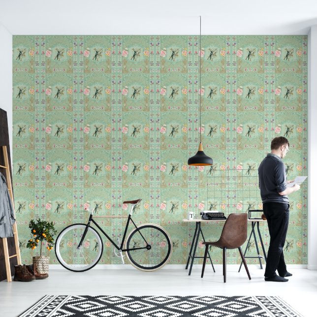 rococo wallpaper design