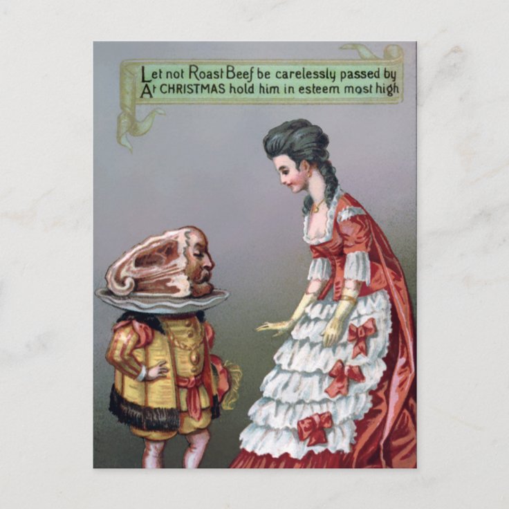 Vintage Victorian Postcard | Zazzle