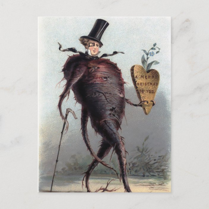 Vintage Victorian Postcard | Zazzle.com