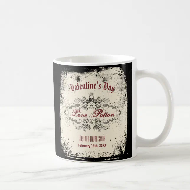 Vintage Victorian Skull Coffee Mug | Zazzle
