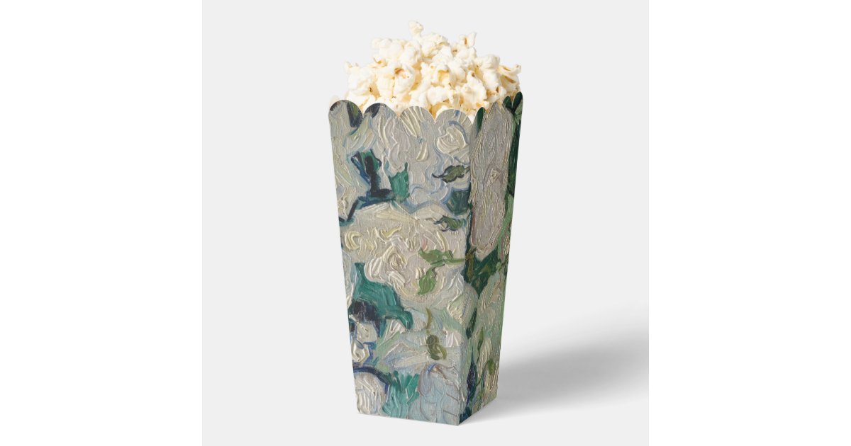 Vintage Vincent Van Gogh Painting Roses Favor Boxes | Zazzle