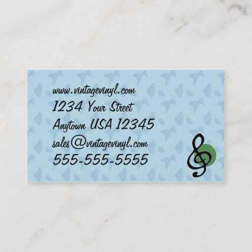Vintage Vinyl Record Business Card | Zazzle