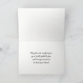 Vintage Violin In Case Sympathy Card | Zazzle