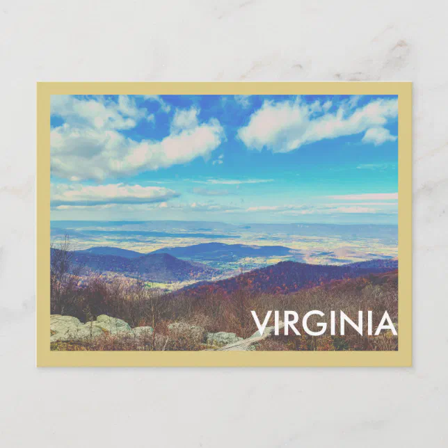 Vintage Virginia Postcard | Zazzle