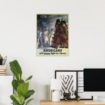 Vintage War Poster from WWI and WWII | Zazzle