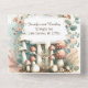 Vintage Watercolor Cottage Core Wedding All In One Invitation | Zazzle