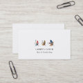 Vintage Watercolor Fishing hooks Fishing Business Card | Zazzle