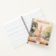 Vintage Watercolor Fountain Gratitude Journal | Zazzle
