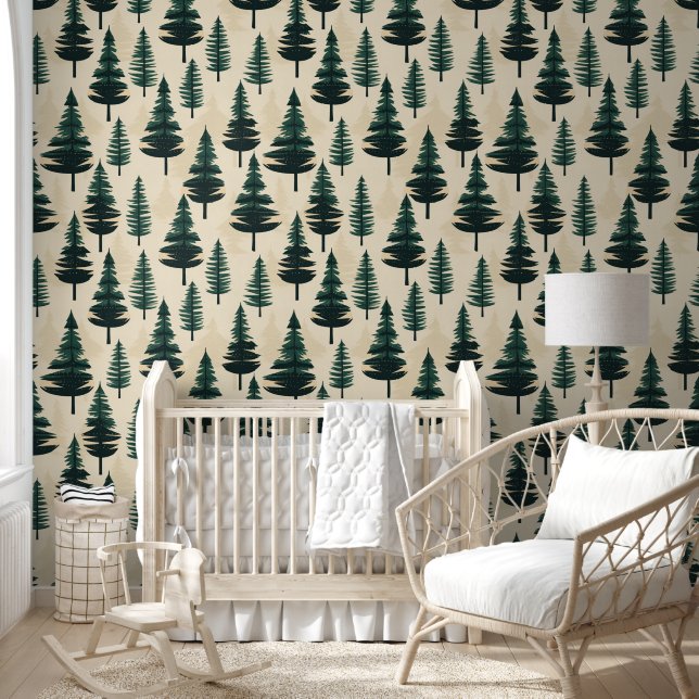 wallpaper tree pattern