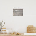 Vintage Weathered Wood Background - Old Board Poster | Zazzle