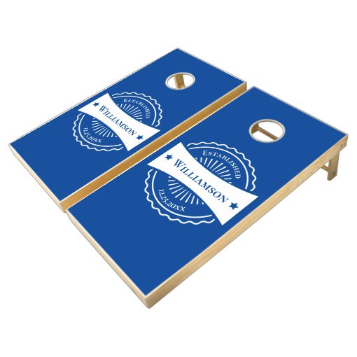 Vintage Wedding Monogrammed Logo Party Game | Zazzle