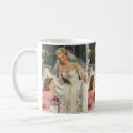 Vintage Wedding, Retro Bride with Flower Girl Coffee Mug | Zazzle
