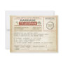 vintage WEDDING telegrams Invitation | Zazzle