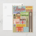 Vintage Welcome to London Postcard | Zazzle