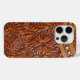 vintage western country pattern studded leather Case-Mate iPhone case ...